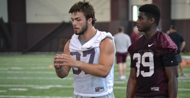 Beck starts off his collegiate track career with a bang