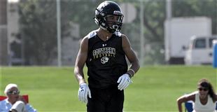 Julian Fleming, Southern Columbia, Wide Receiver