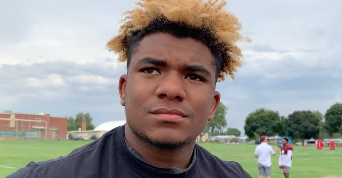 CFC TV: Calvin Jackson on WSU WRs favorite Coach Spurrier saying