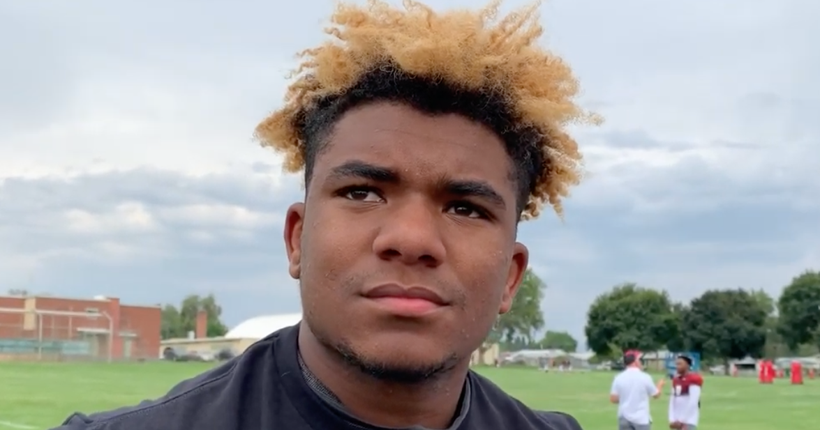 CFC TV: Calvin Jackson on WSU WRs favorite Coach Spurrier saying