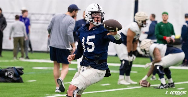 PHOTOS: Penn State spring practice action in Holuba Hall