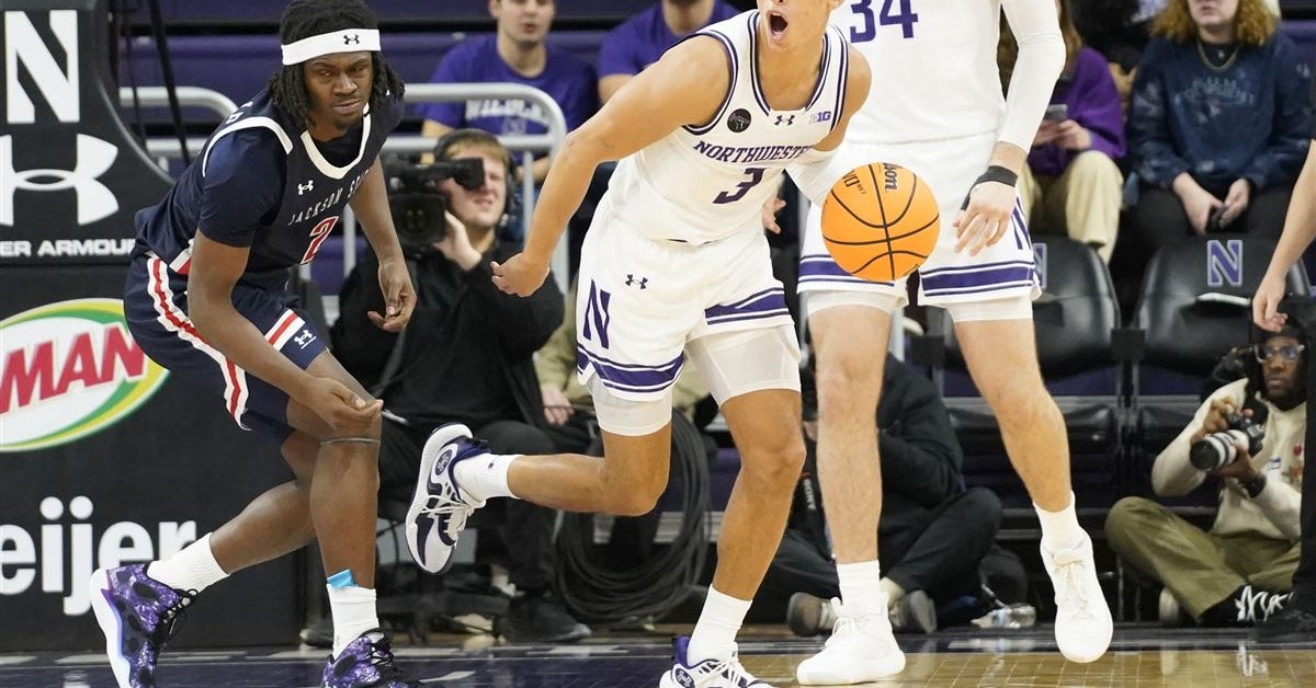 Ty Berry and Matthew Nicholson Returning to Northwestern for 2024-25 Season