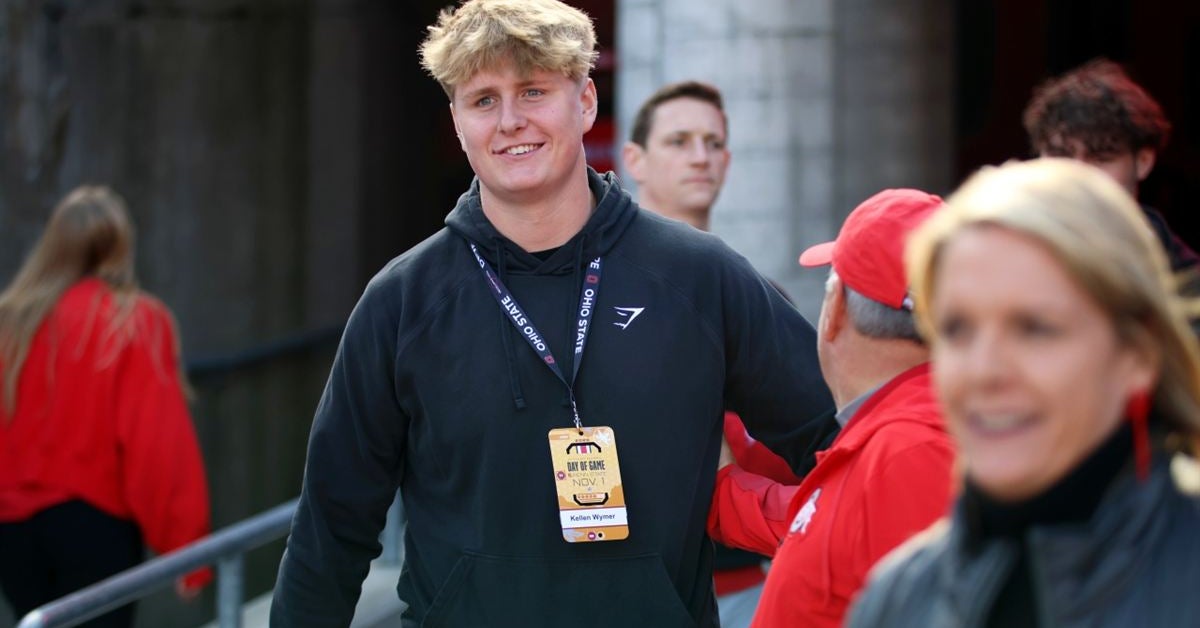 Four-star 2027 offensive lineman Kellen Wymer commits to Ohio State