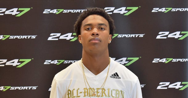 WR Gary Bryant was presented with his All-American Bowl jersey