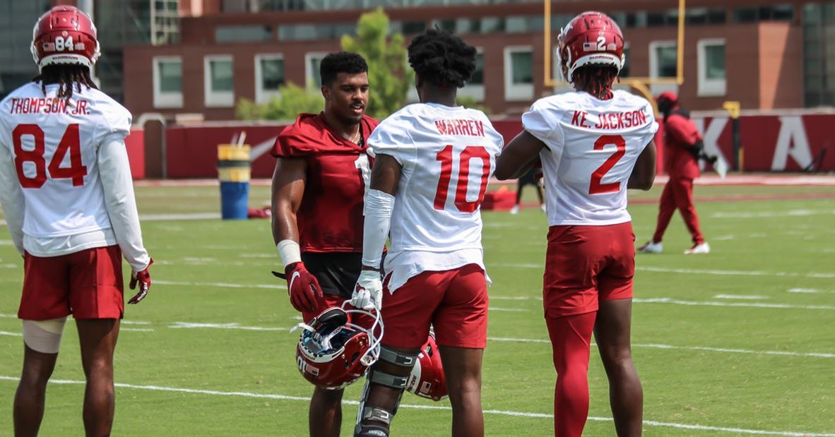 Razorbacks unfazed by preseason projections
