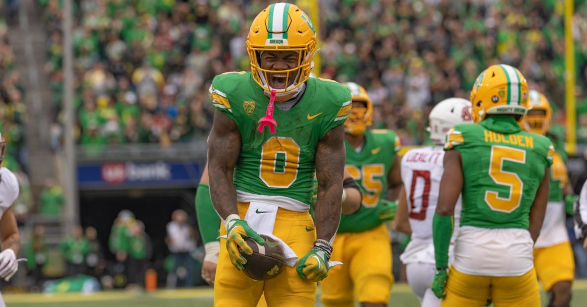 Oregon RB Bucky Irving selected 125th overall by the Tampa Bay Buccaneers