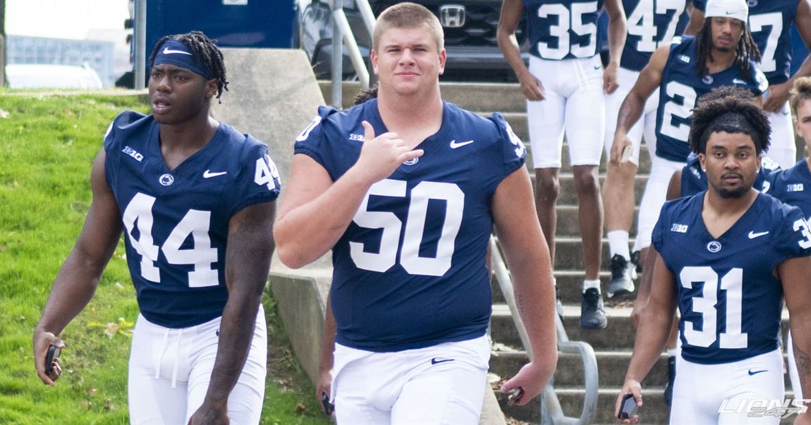 Penn State OL Cooper Cousins named Preseason True Freshman All-American ...