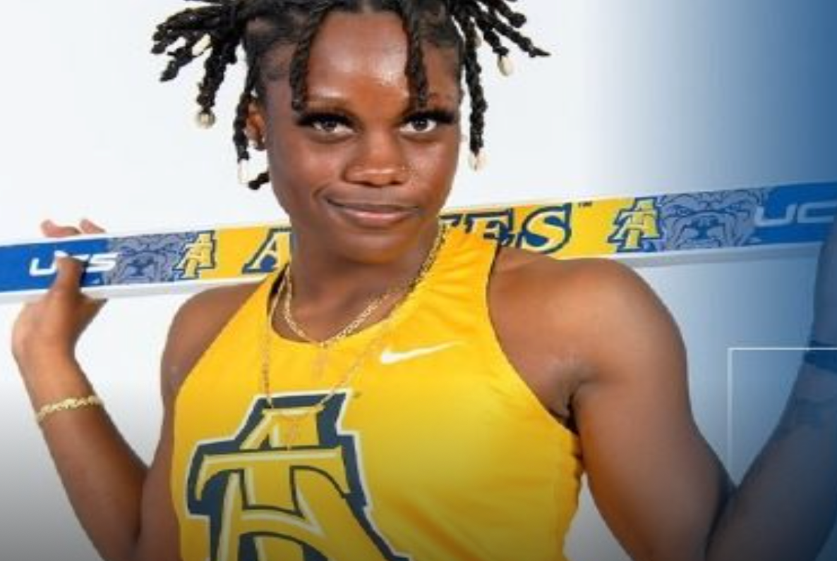 Right from the jump, two N.C. A&T Track and Field Aggies receive CAA ...