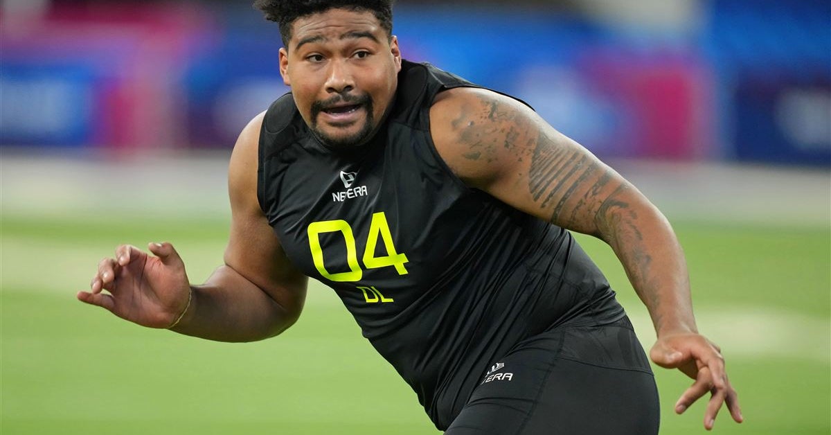 2025 NFL Draft: Iowa defensive tackle Yahya Black selected No. 164 ...