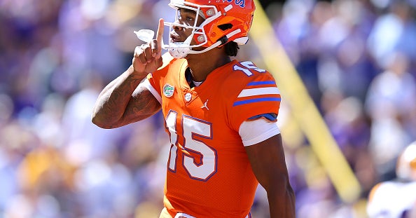 Anthony Richardson clarifies comments about Florida transfer speculation