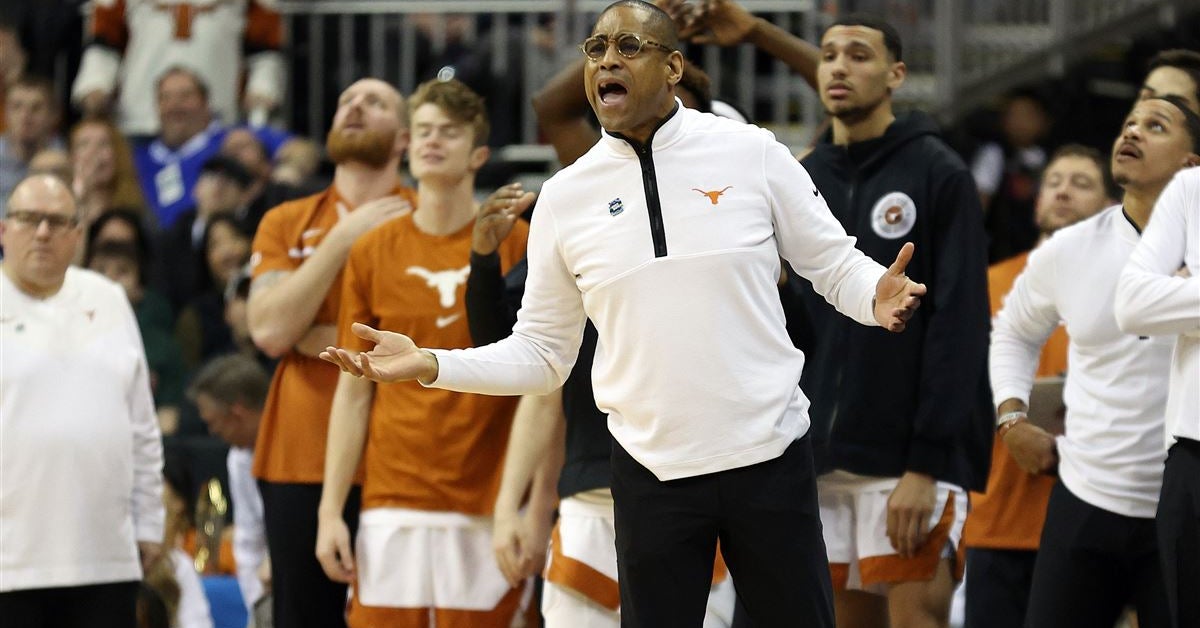 NCAA Tournament 2023: Texas basketball coach Rodney Terry, Longhorn ...