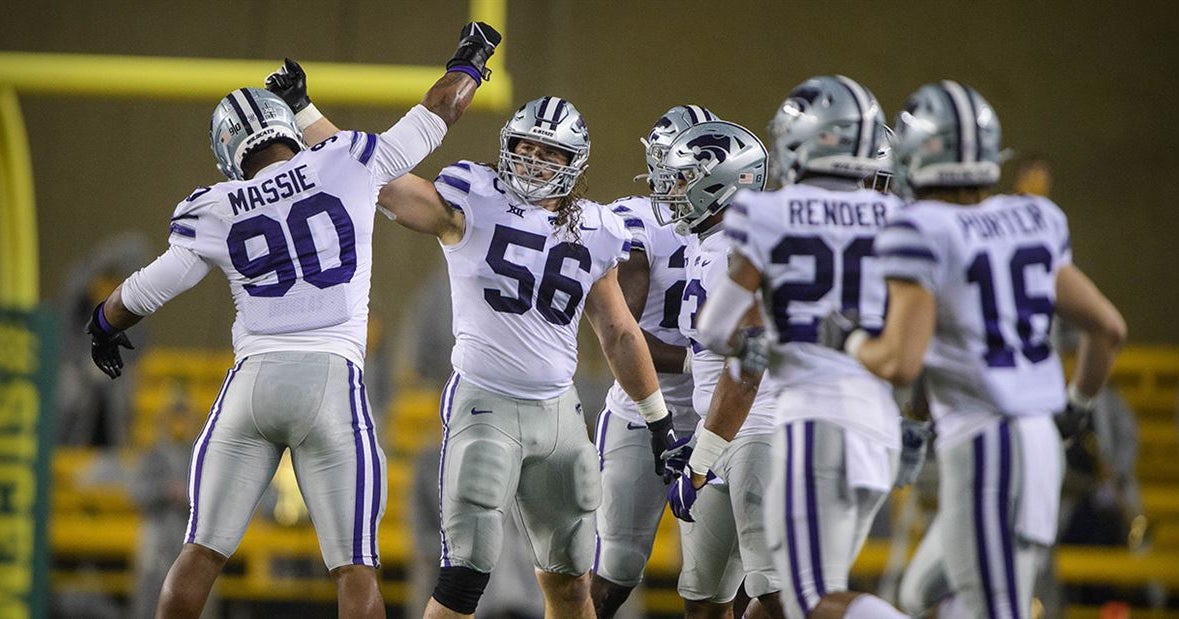 Wyatt Hubert, Deuce Vaughn speak after Wildcats' loss to Baylor