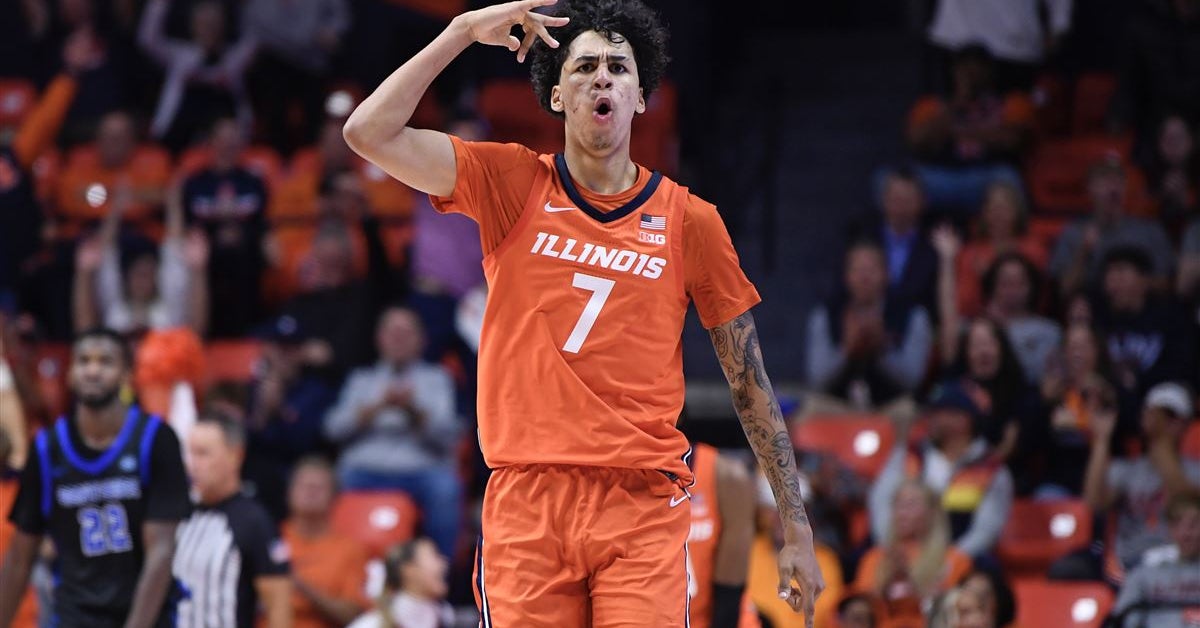 Illini freshman Will Riley wins Big Ten Sixth Man of the Year