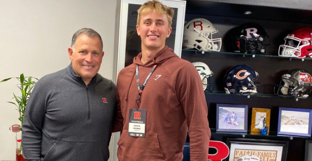 How TE commit Monte Keener will fit in at Rutgers