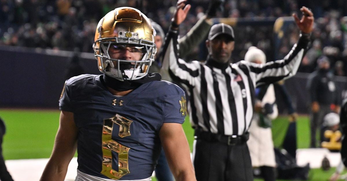 Notre Dame’s Jordan Faison is a One-Sport Athlete: Now What?