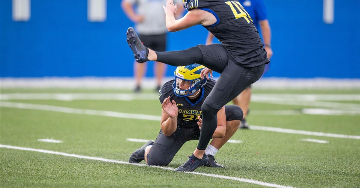 Delaware Transfer Kicker Ryan Coe Commits to Cincinnati