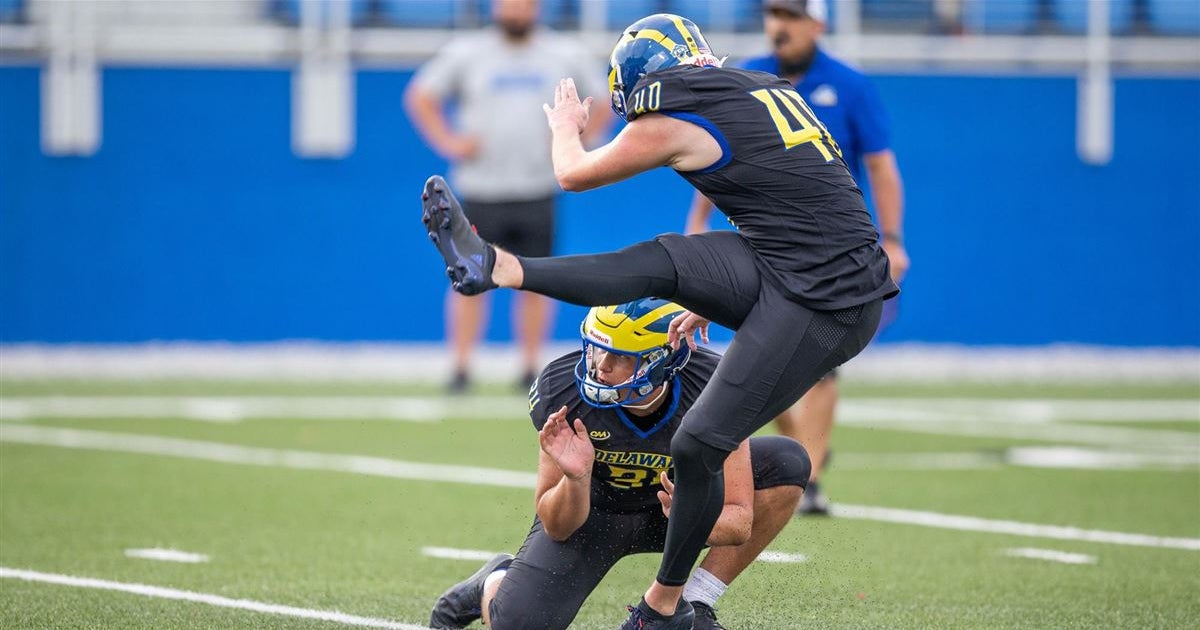 Delaware Transfer Kicker Ryan Coe Commits to Cincinnati