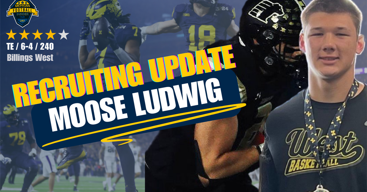 Inside the TMI Studio: Top247 TE Moose Ludwig feeling family-like connection to Michigan