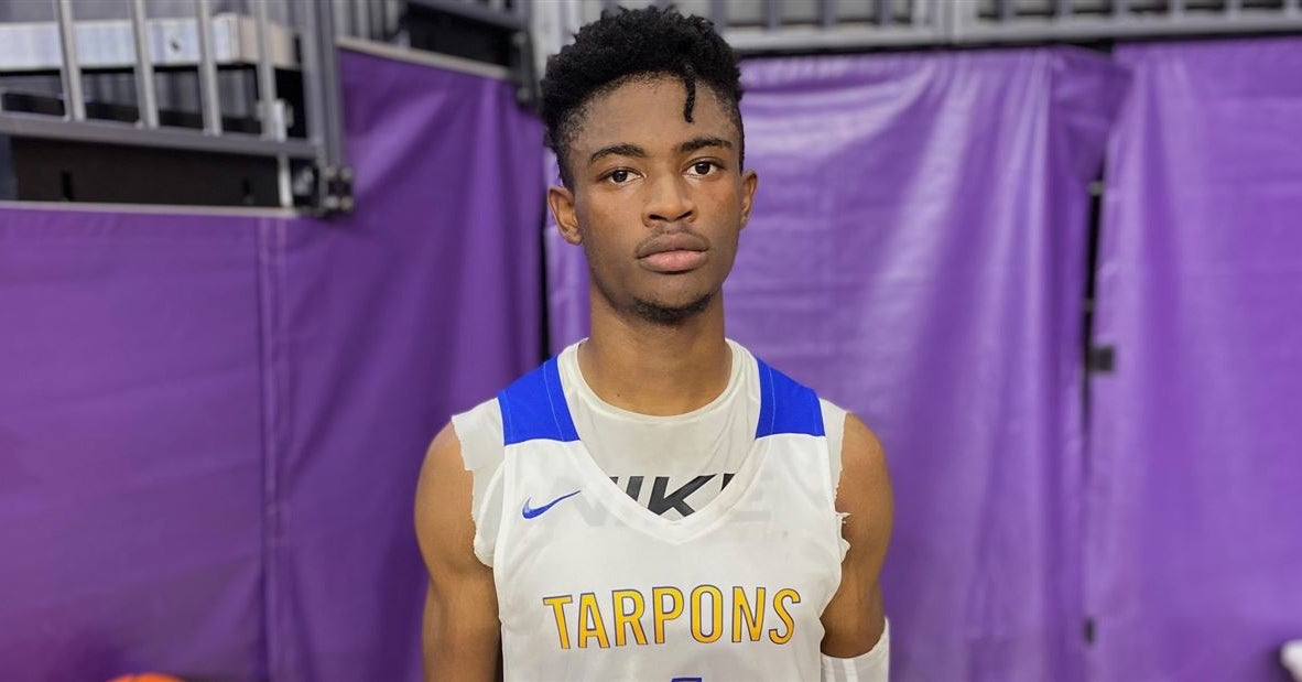 Junior small forward John Gamble is making big strides