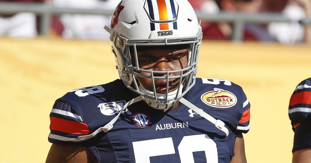 Freshman Keiondre Jones making case for starting gig on OL