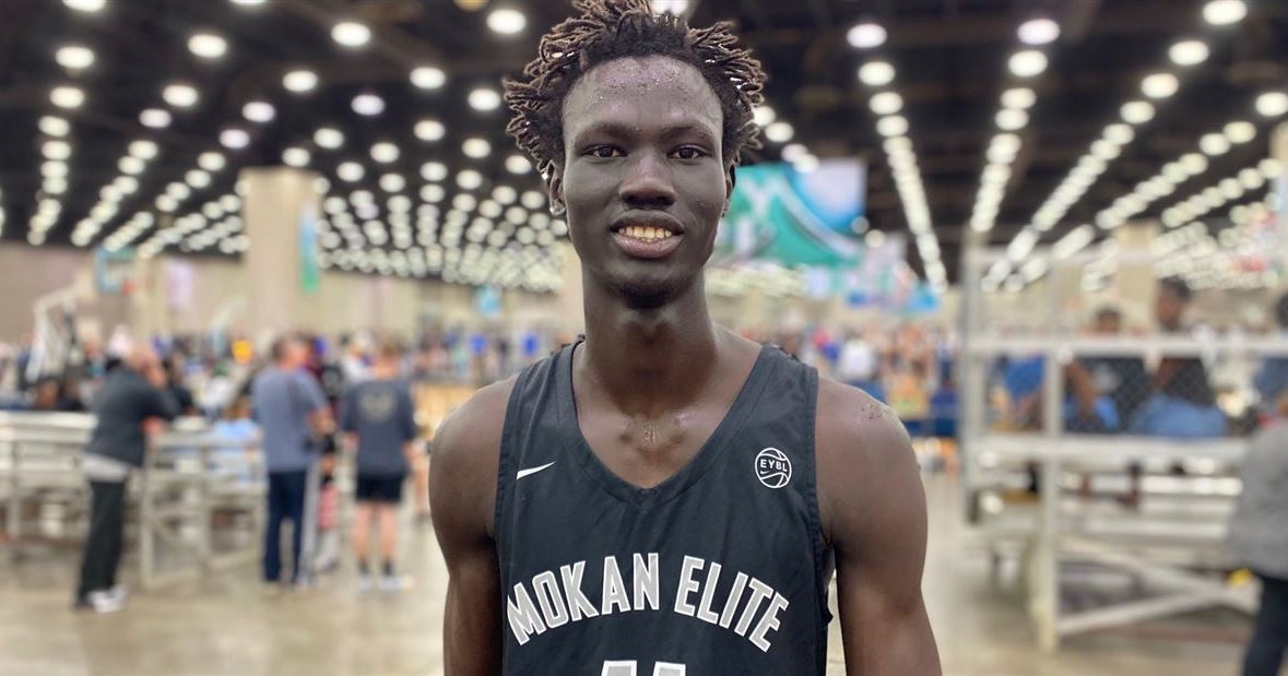 2024 five-star center John Bol plans official visit to Michigan