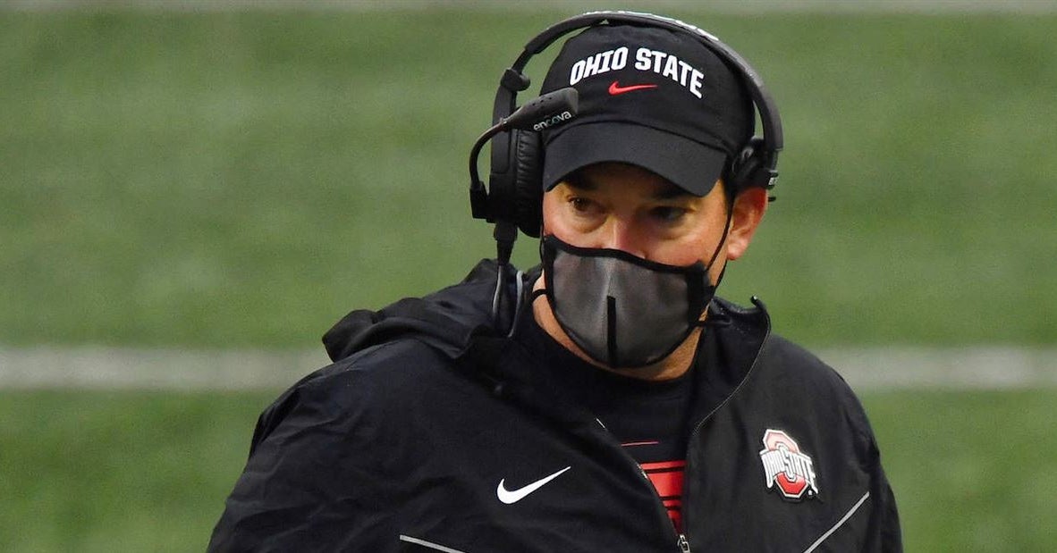 Ryan Day responds to Dabo Swinney's coaches poll ranking for OSU