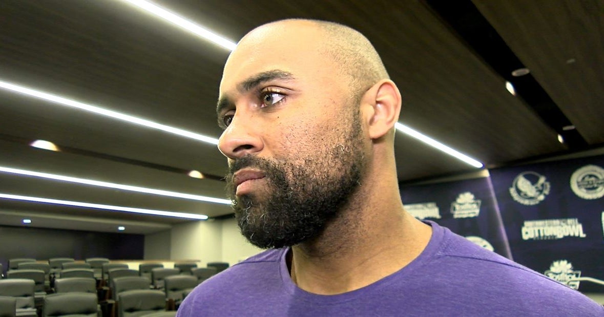 WATCH: Interview with wide receivers coach Jason Ray