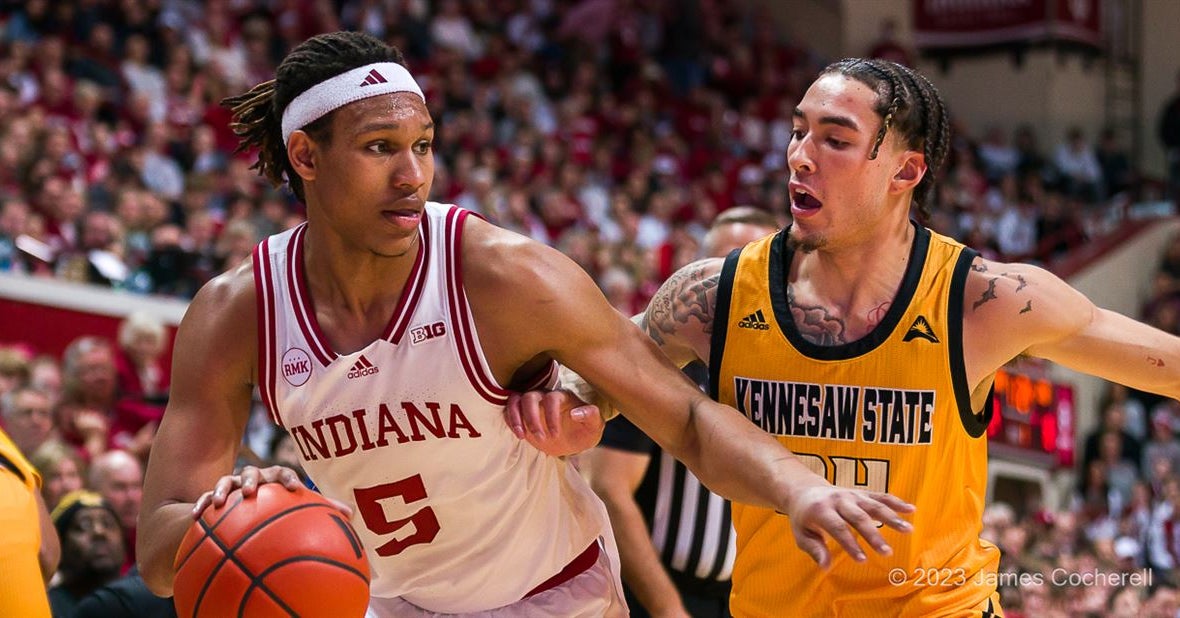 Indiana basketball: Sophomore forward Malik Reneau announces he will ...