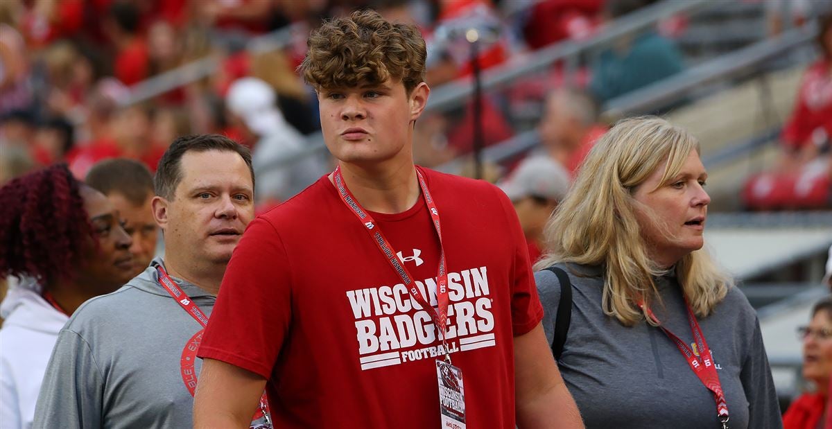 Four-star, in-state standout OL Owen Strebig recaps ‘great day’ at ...
