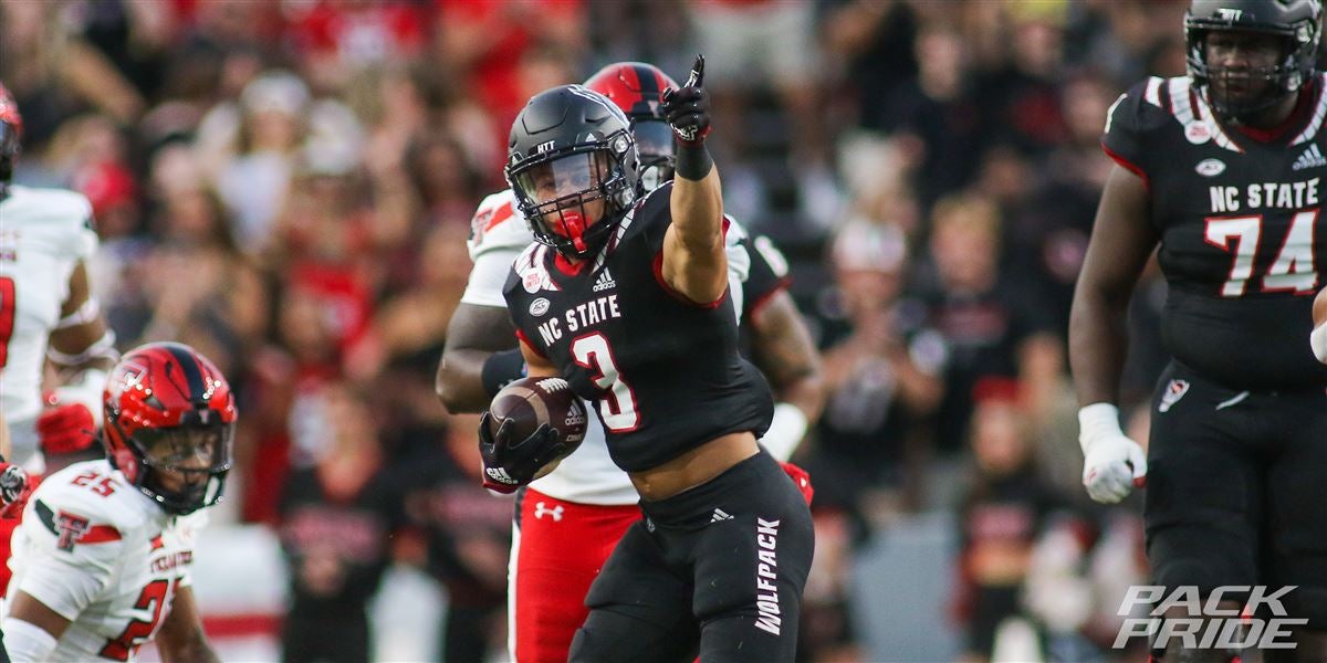 NC State RB Jordan Houston will redshirt, removed from roster