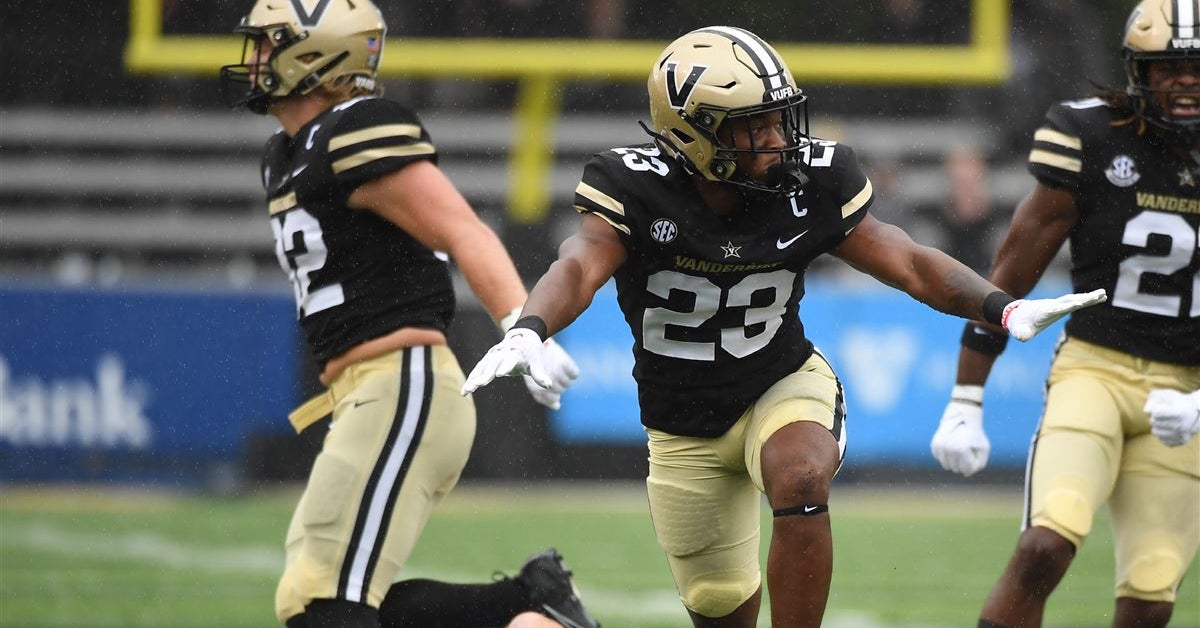 Vanderbilt safety Jaylen Mahoney probable for Alabama game; Patrick ...