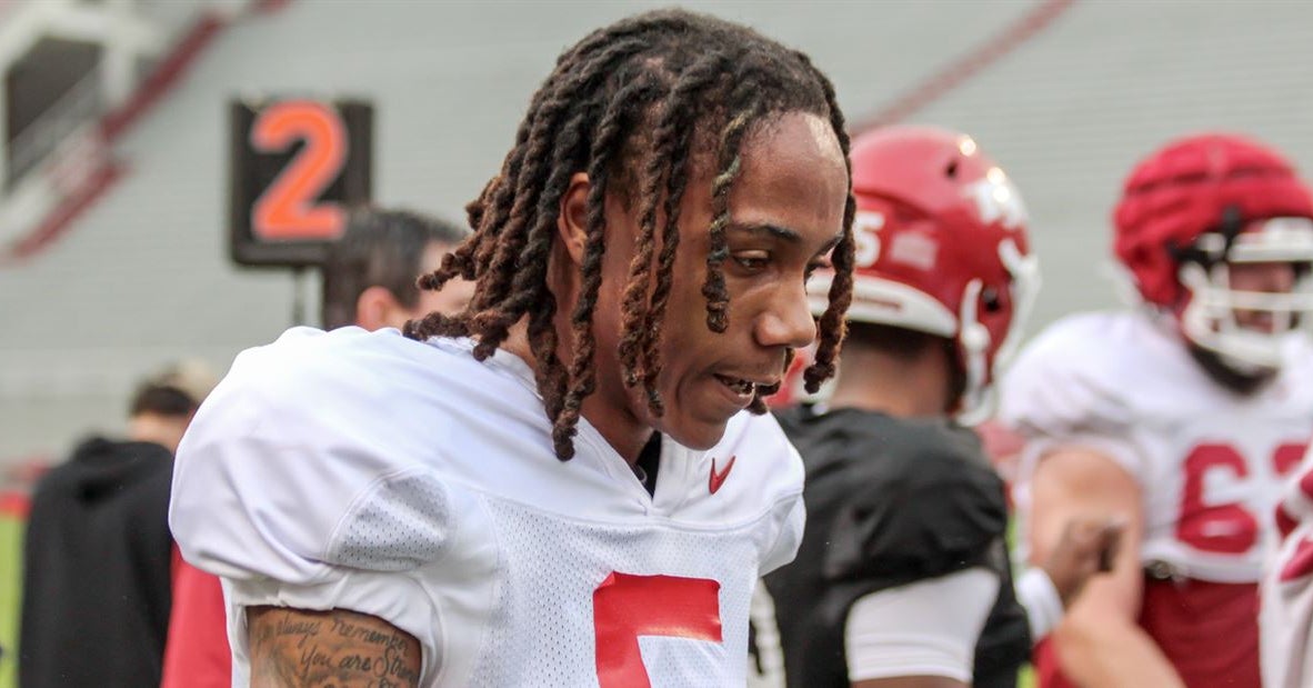 Arkansas coaches have high expectations for Tyrone Broden
