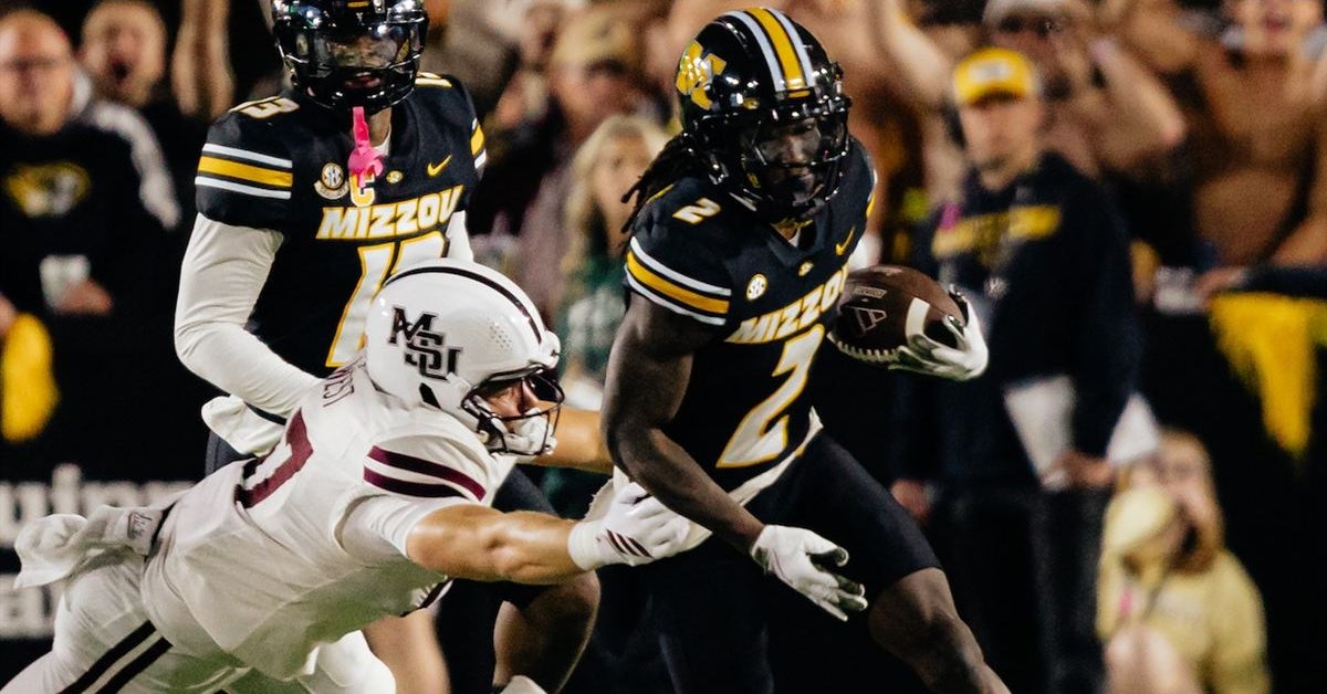 Report Card: Missouri grades out well with much-needed home victory ...