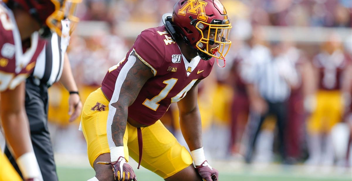 Projected 2021 depth chart for the Gopher Football defense