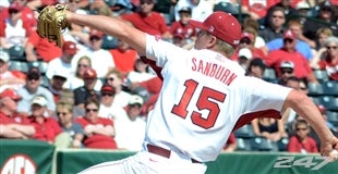 Nolan Sanburn, Arkansas, Starting Pitcher