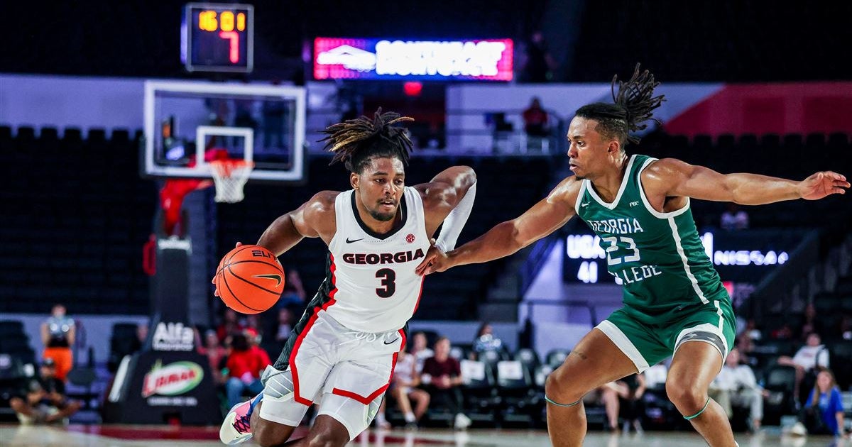 Georgia men’s basketball readies to face UAB in Sunshine Slam finals