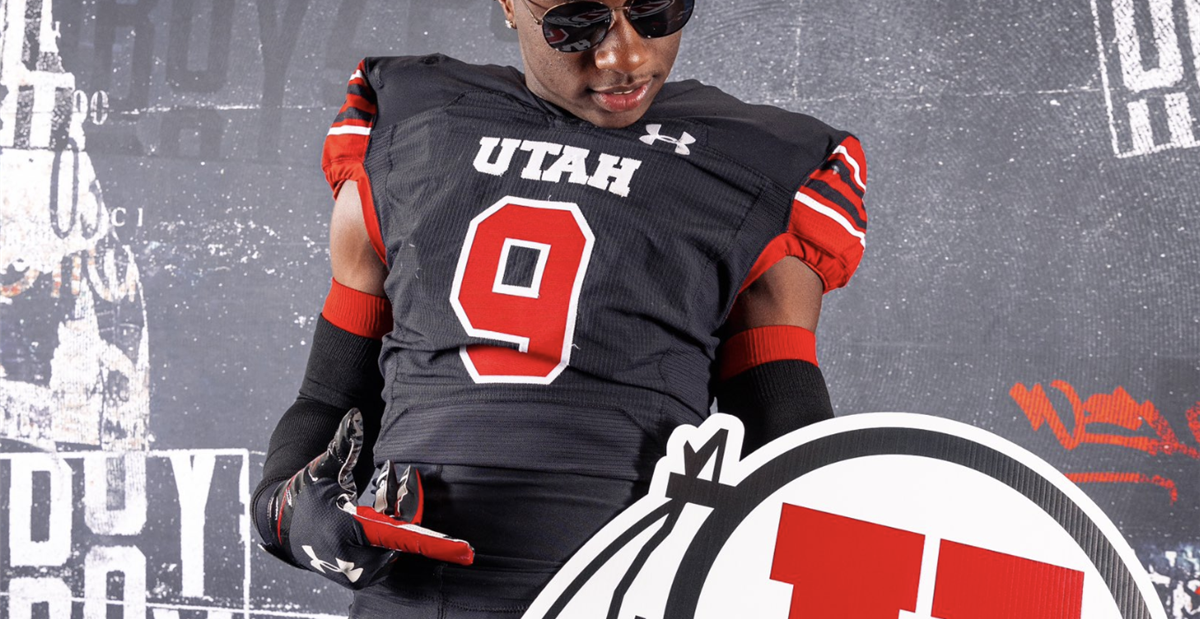 Utah's family atmosphere stood out to Nathan Tilmon over the weekend