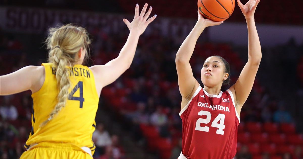 Skylar Vann named to Cheryl Miller Award watch list and All-Big 12 Team