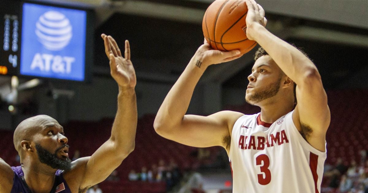 Alex Reese Has Big – Really Big – Challenge as Alabama Basketball Hosts ...