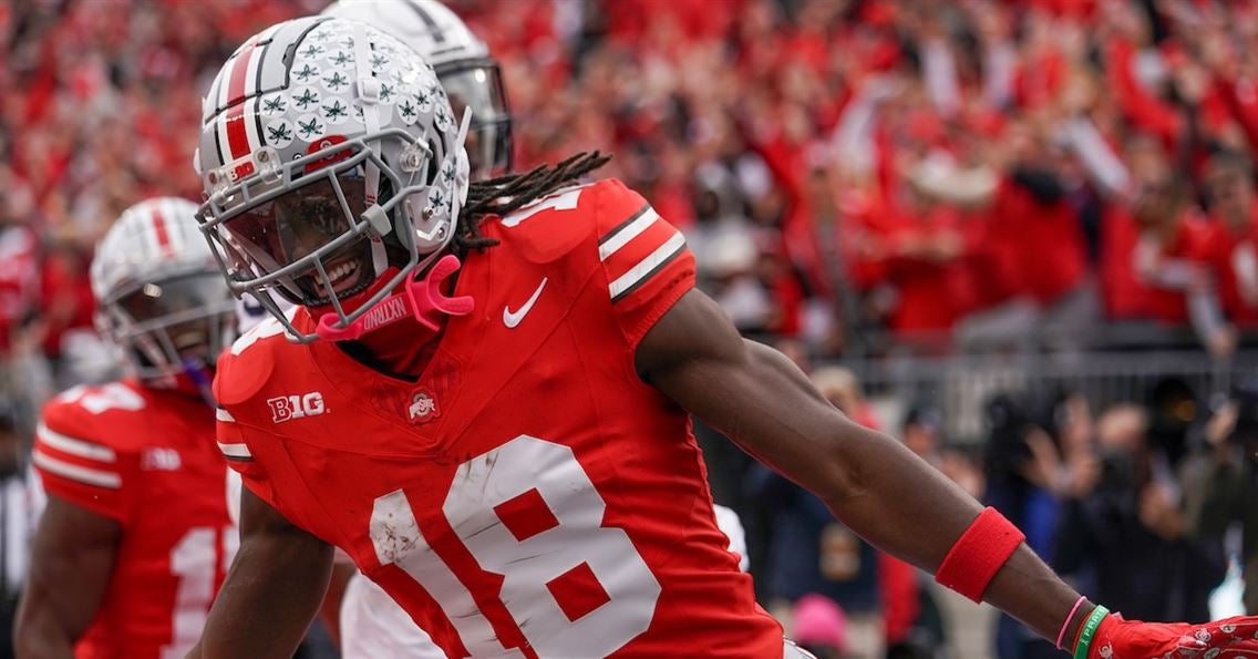 As expected, OSU's Marvin Harrison Jr. announces he will enter 2024 NFL ...