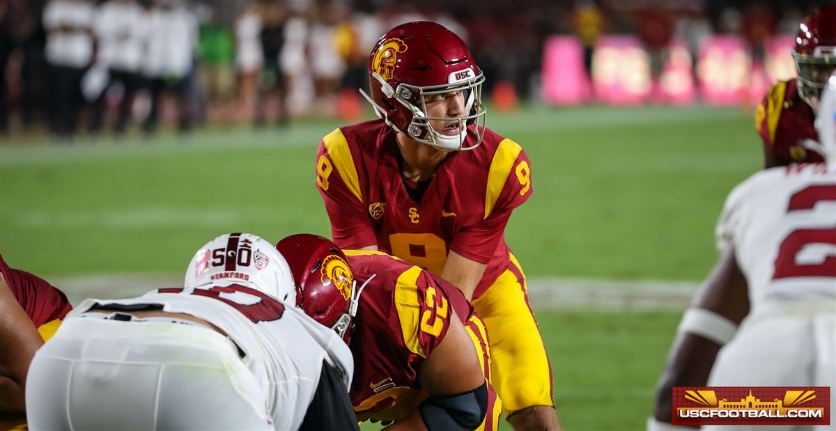 USC's Kedon Slovis a Top 25 QB in updated Pro Football Focus FBS ...