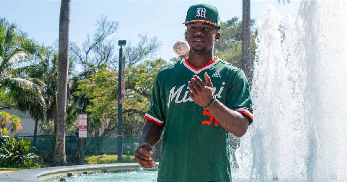 CF Tony Jenkins off to a hot start for No. 1 Hurricanes