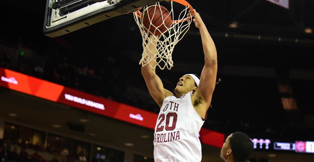 South Carolina transfer Alanzo Frink signs with ECU