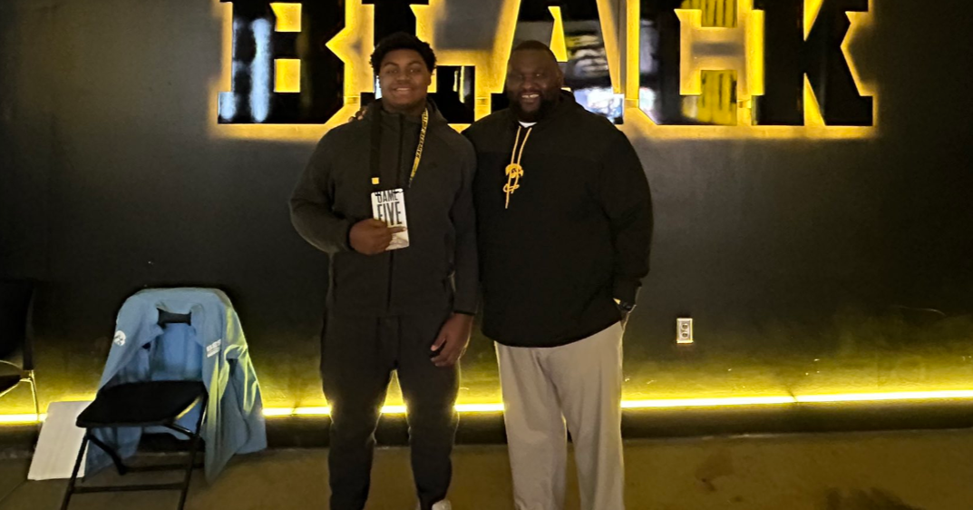 2027 DL Brayden Parks talks Iowa visit, offer