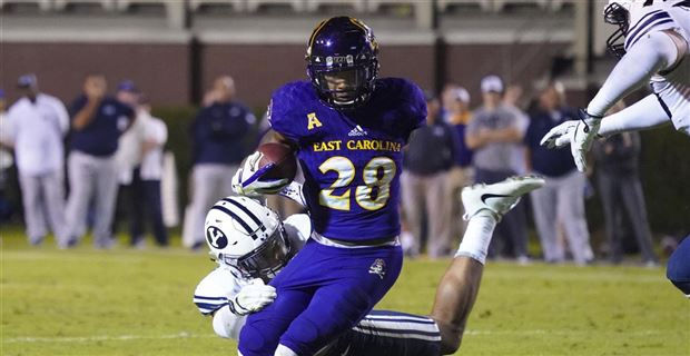 A look back at ECU's uniform combinations for the 2017 season