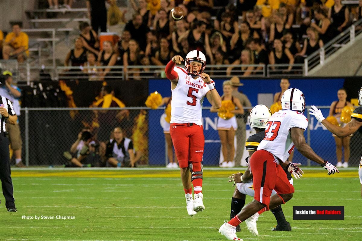 Patrick Mahomes' Career at Texas Tech