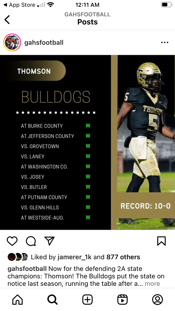 Thomson football