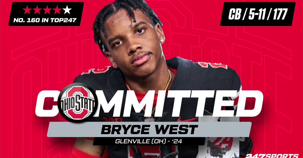 Cornerback Bryce West announces commitment to Ohio State