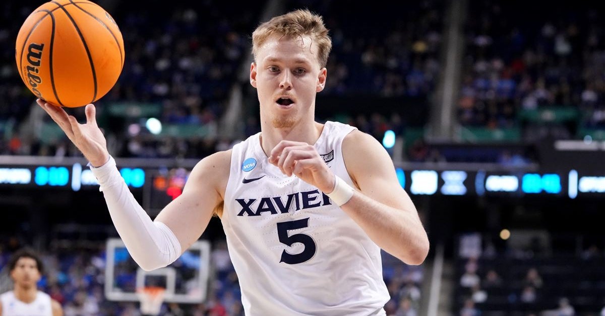 Watch former Xavier guard Adam Kunkel hit three 3-pointers in NBA ...