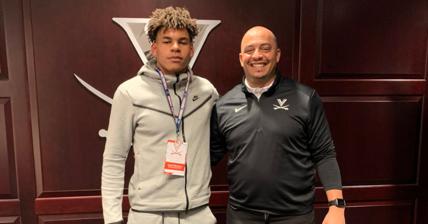 Safety Caleb Woodson details UVA offer after visit